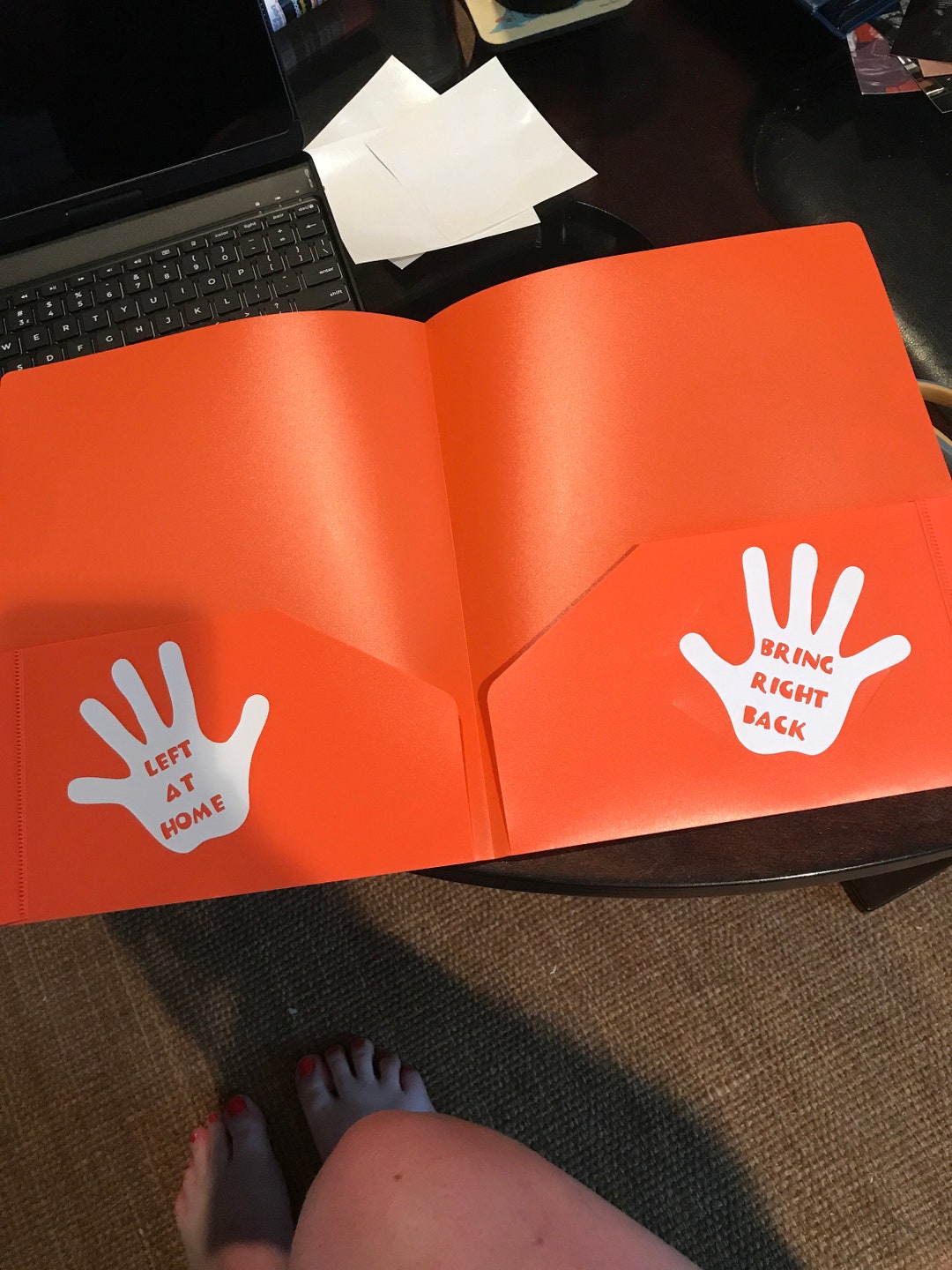 Folder Labels - Etsy