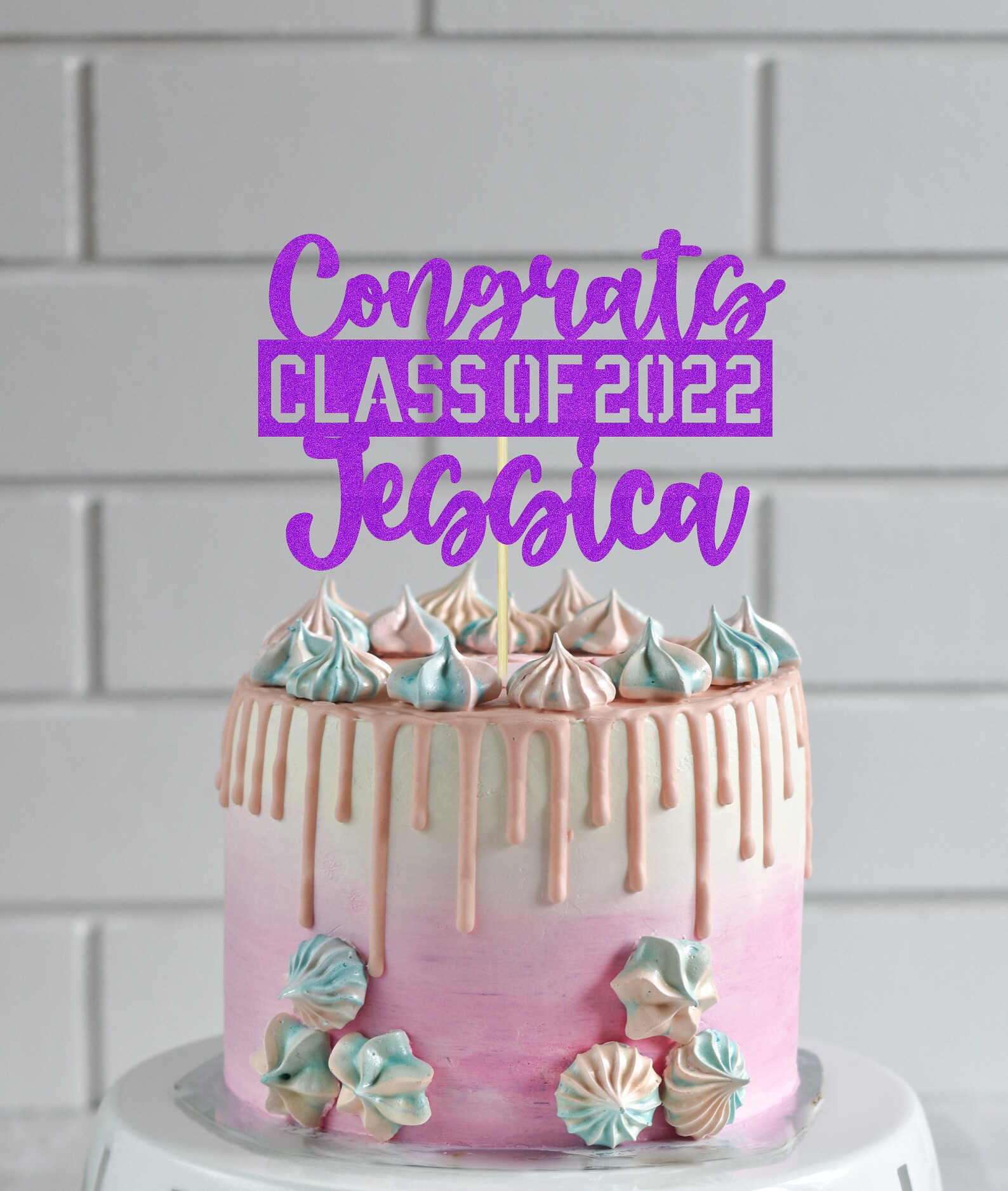 Class of 2022 Cake Topper 2022 Graduation Cake Topper | Etsy