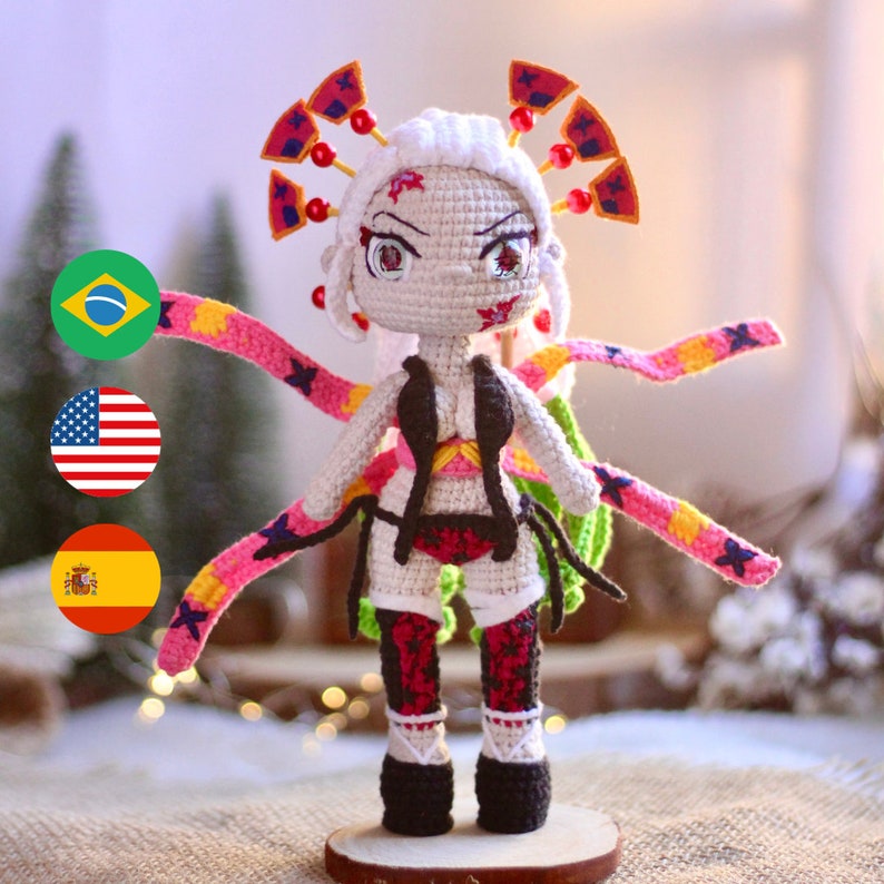 Upper Moon 6 Amigurumi PDF Pattern - Etsy