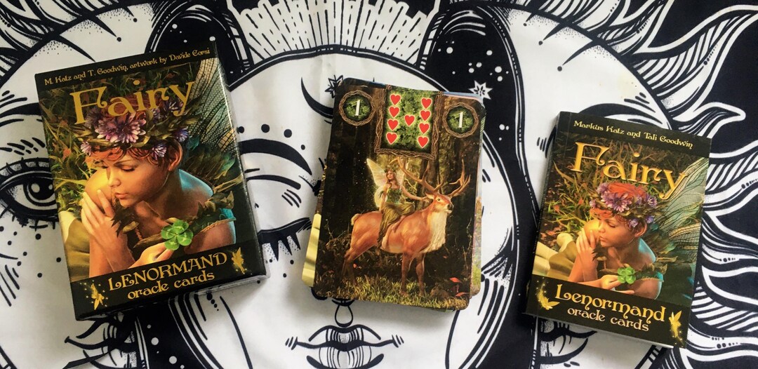 The Lenormand Fairy Oracle in French - Etsy