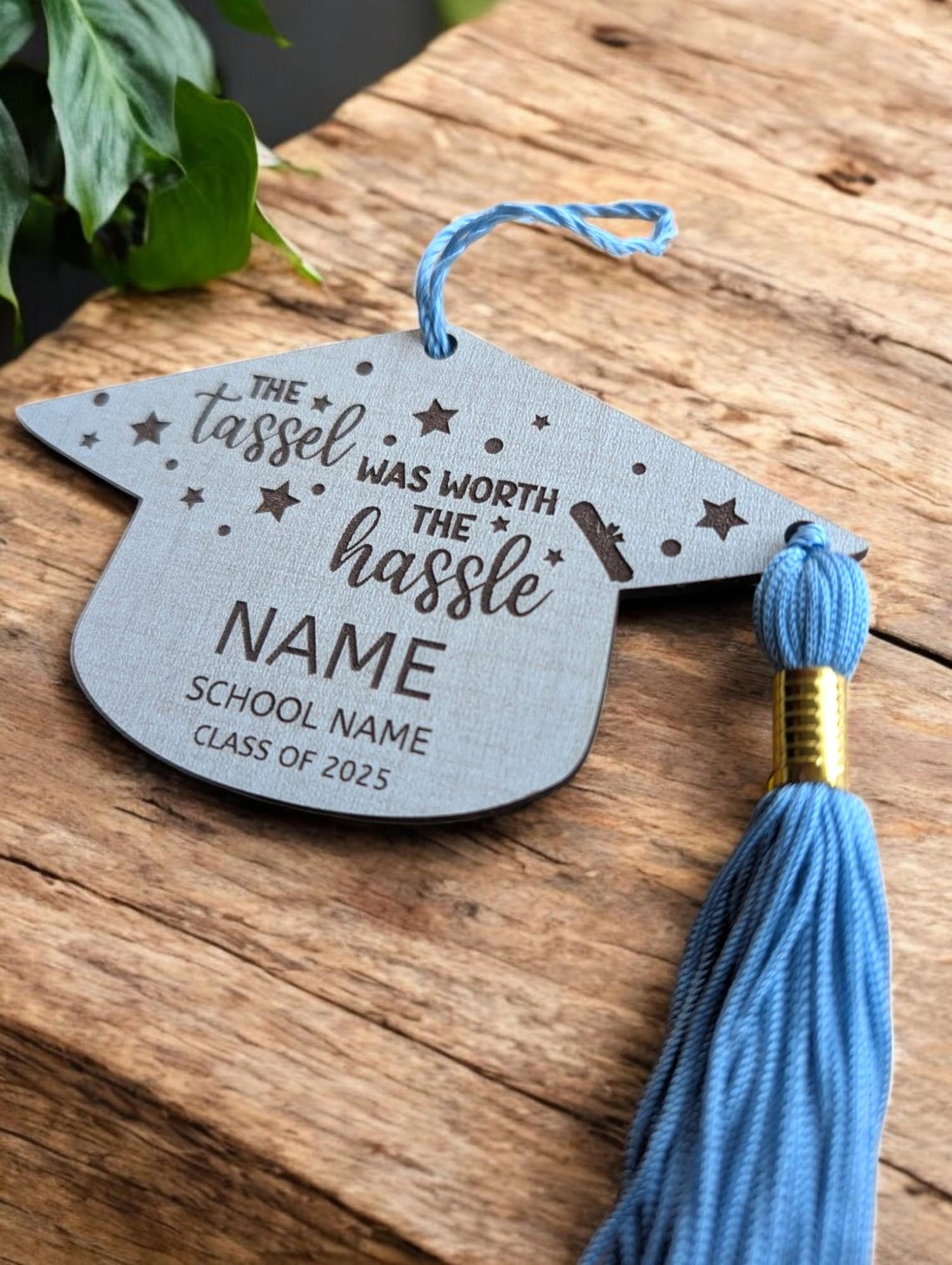 Graduation Tassel Holder Personalized Keepsake - Etsy