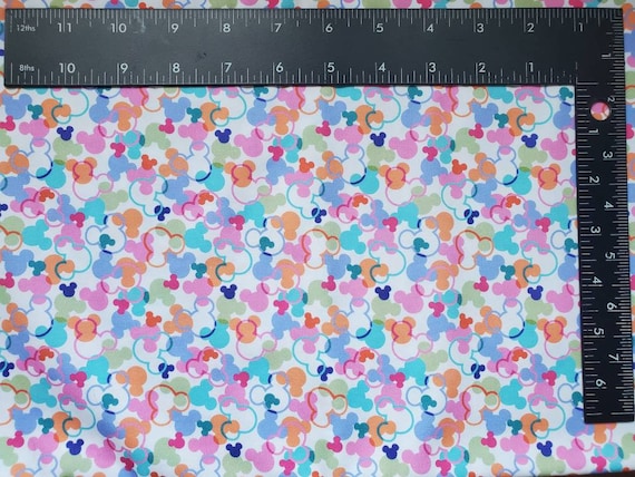 Disney Rainbow Pastel Mouse Head Confetti Mask Tumbler Cut - Etsy