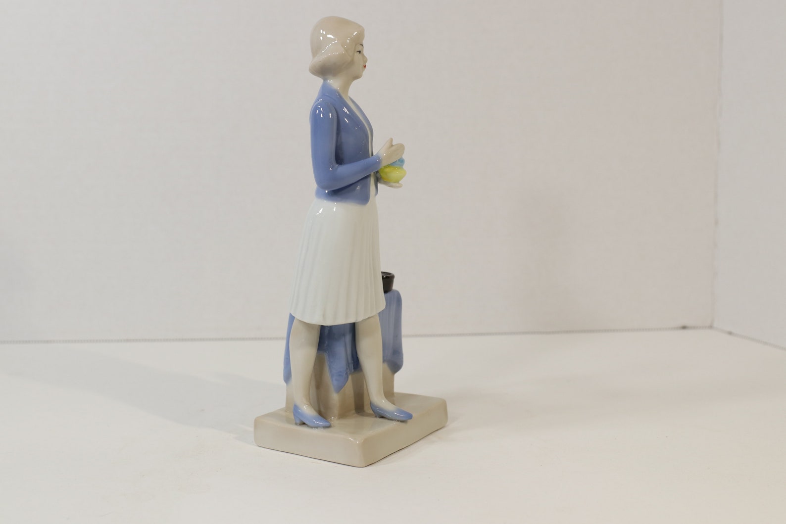 Vintage Porcelain Tupperware Lady Figurine 1960 Special | Etsy