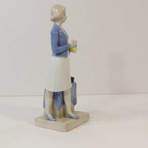 Vintage Porcelain Tupperware Lady Figurine 1960 Special | Etsy