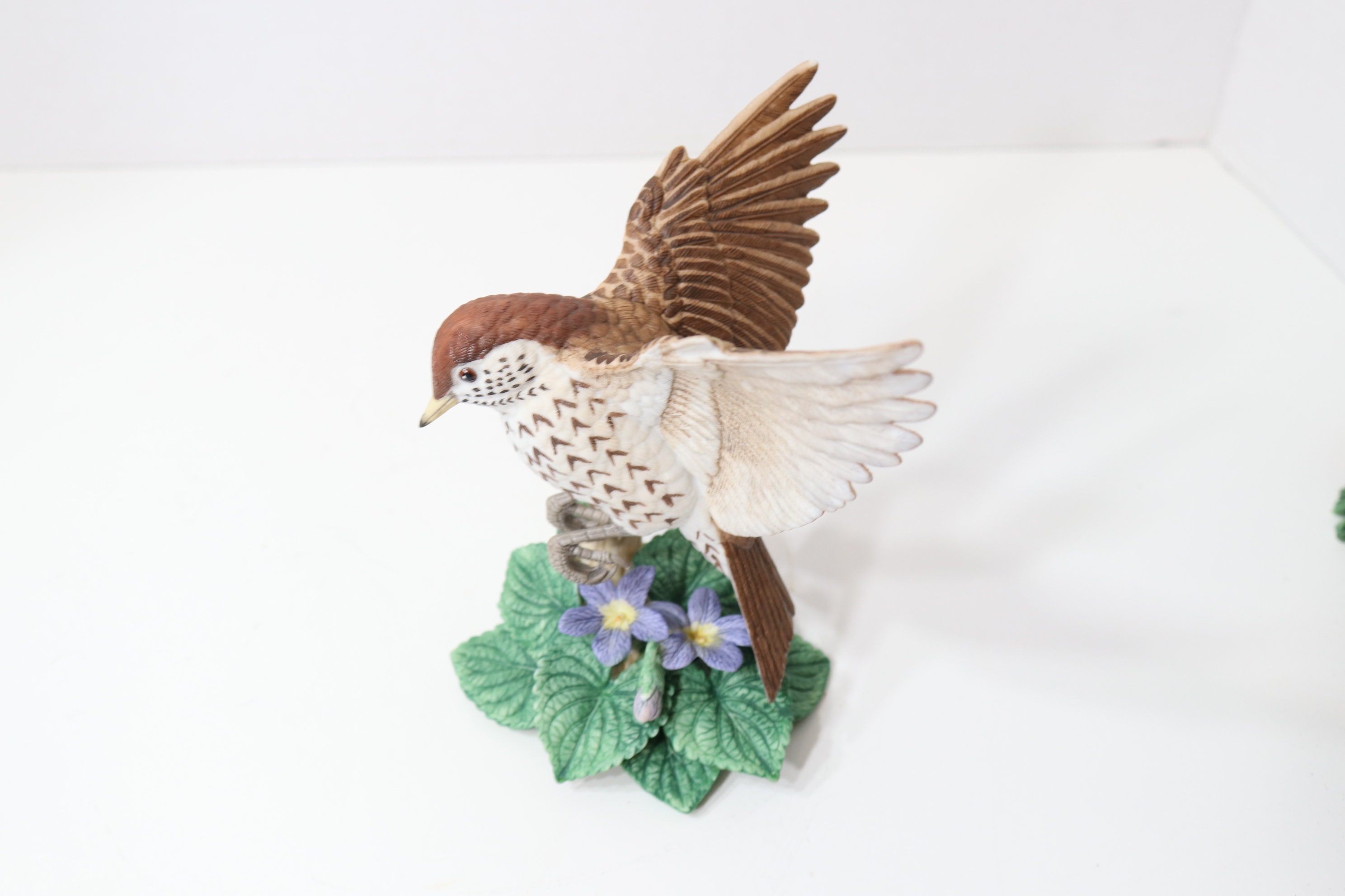 Lenox Wood Thrush. Made of Fine Porcelain. 1995 | Etsy