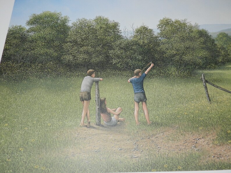 Dream Fields by Ward H. Nichols. Hand Signed and Numbered - Etsy