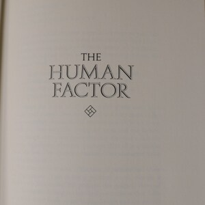 The Human Factor, Graham Greene, Franklin Library, Leather Bound, Gold ...