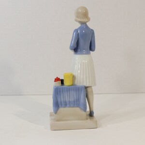 Vintage Porcelain Tupperware Lady Figurine 1960 Special | Etsy