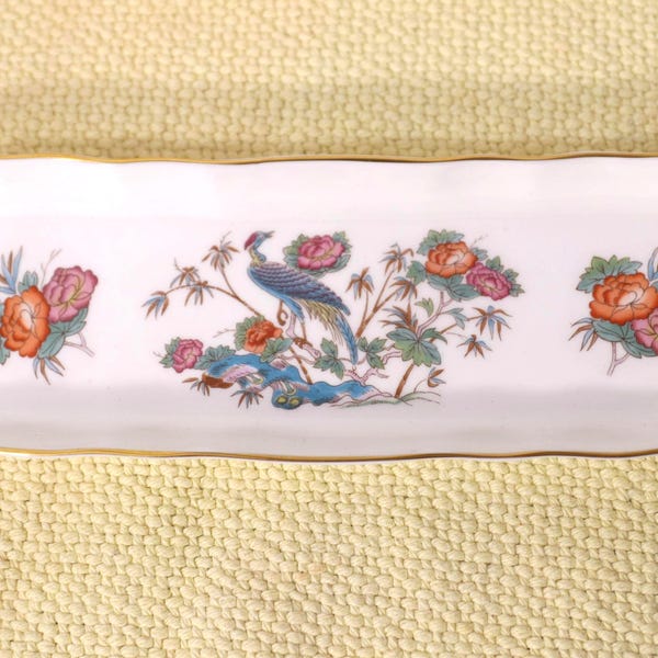 Wedgwood Kutani Crane Box - Etsy
