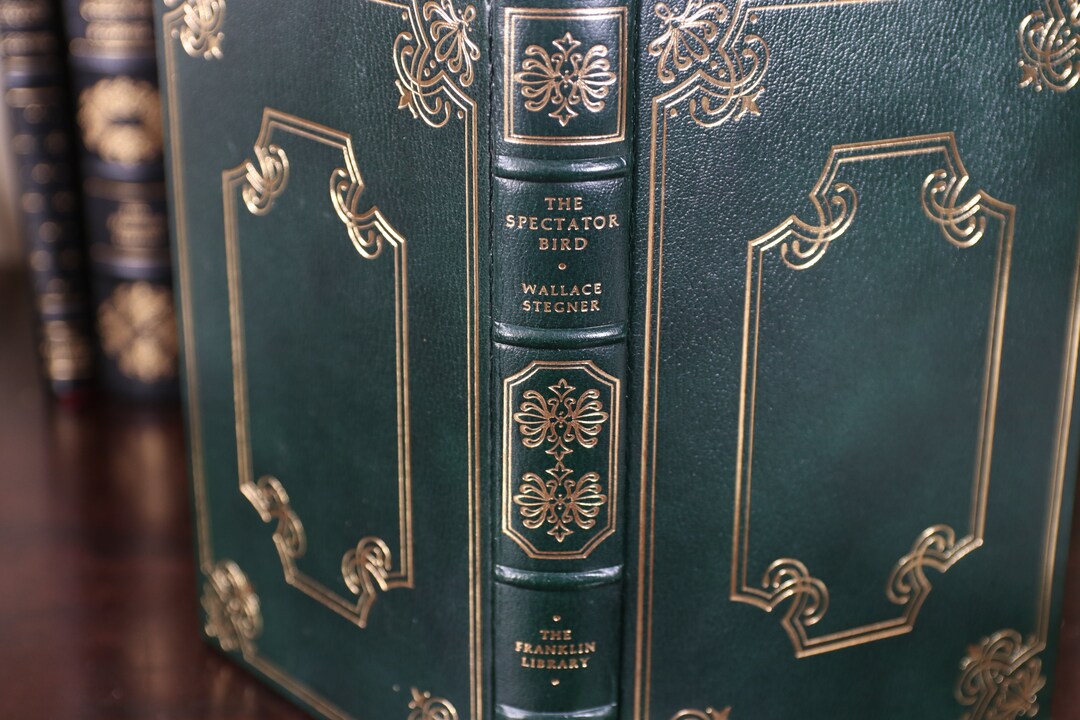 The Spectator Bird, Wallace Stegner, Franklin Library Limited Edition ...