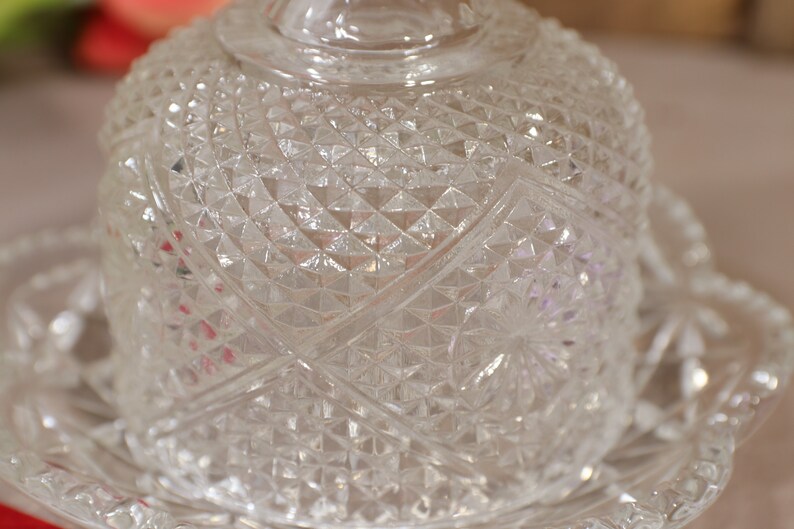 Avon Covered Butter Dish Pattern AVC6. Beautiful Thick | Etsy