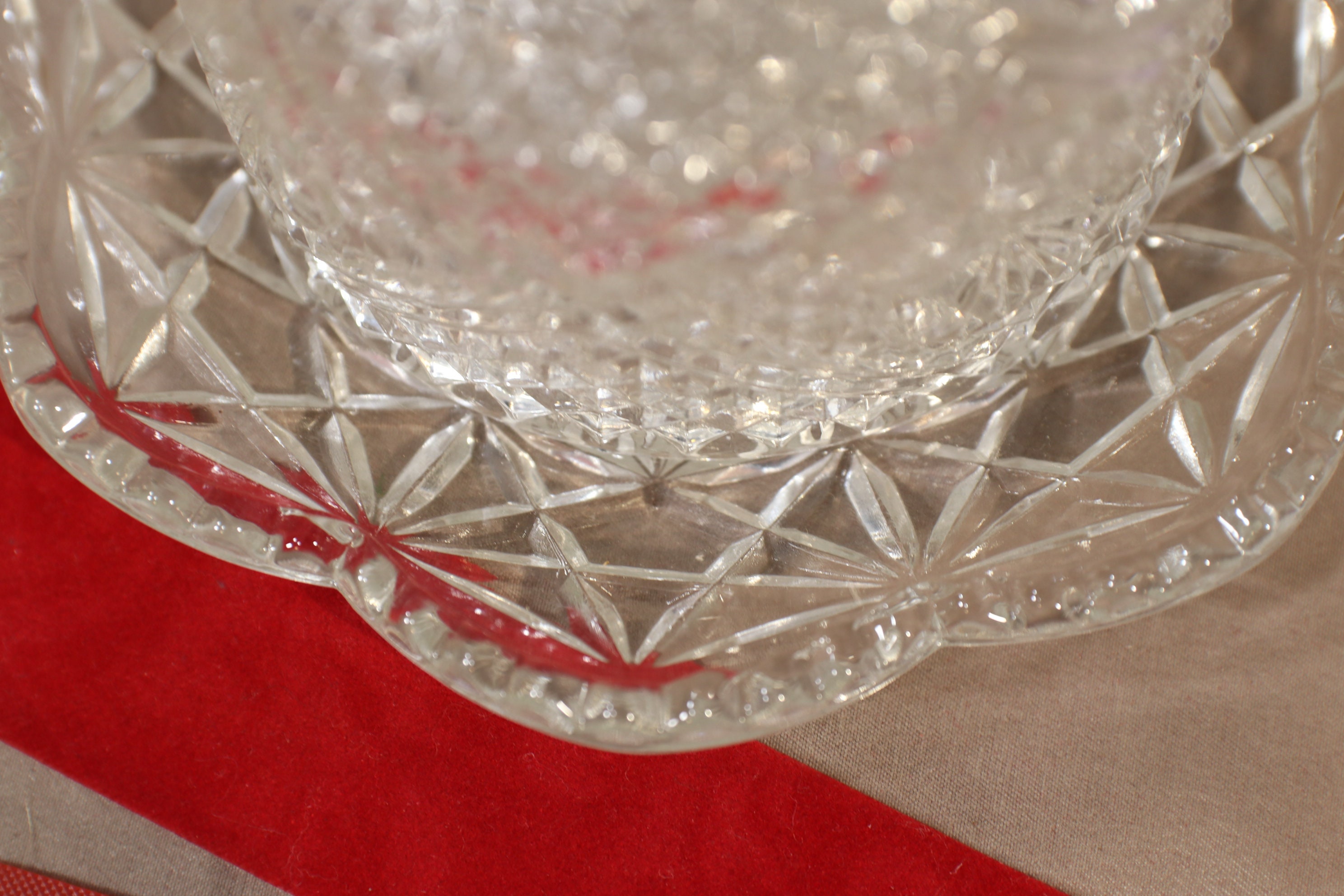 Avon Covered Butter Dish Pattern AVC6. Beautiful Thick | Etsy