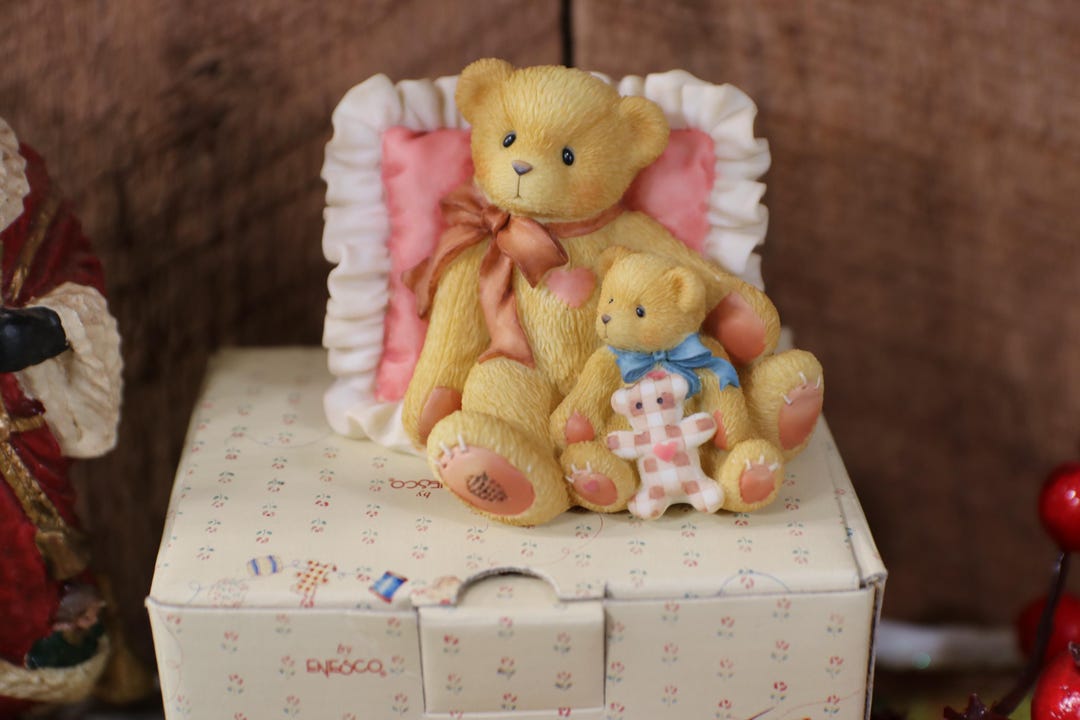 Cherished Teddies, 1998-1999 Cherished Rewards, Marlene & Marissa 368164. Mint Condition in ...