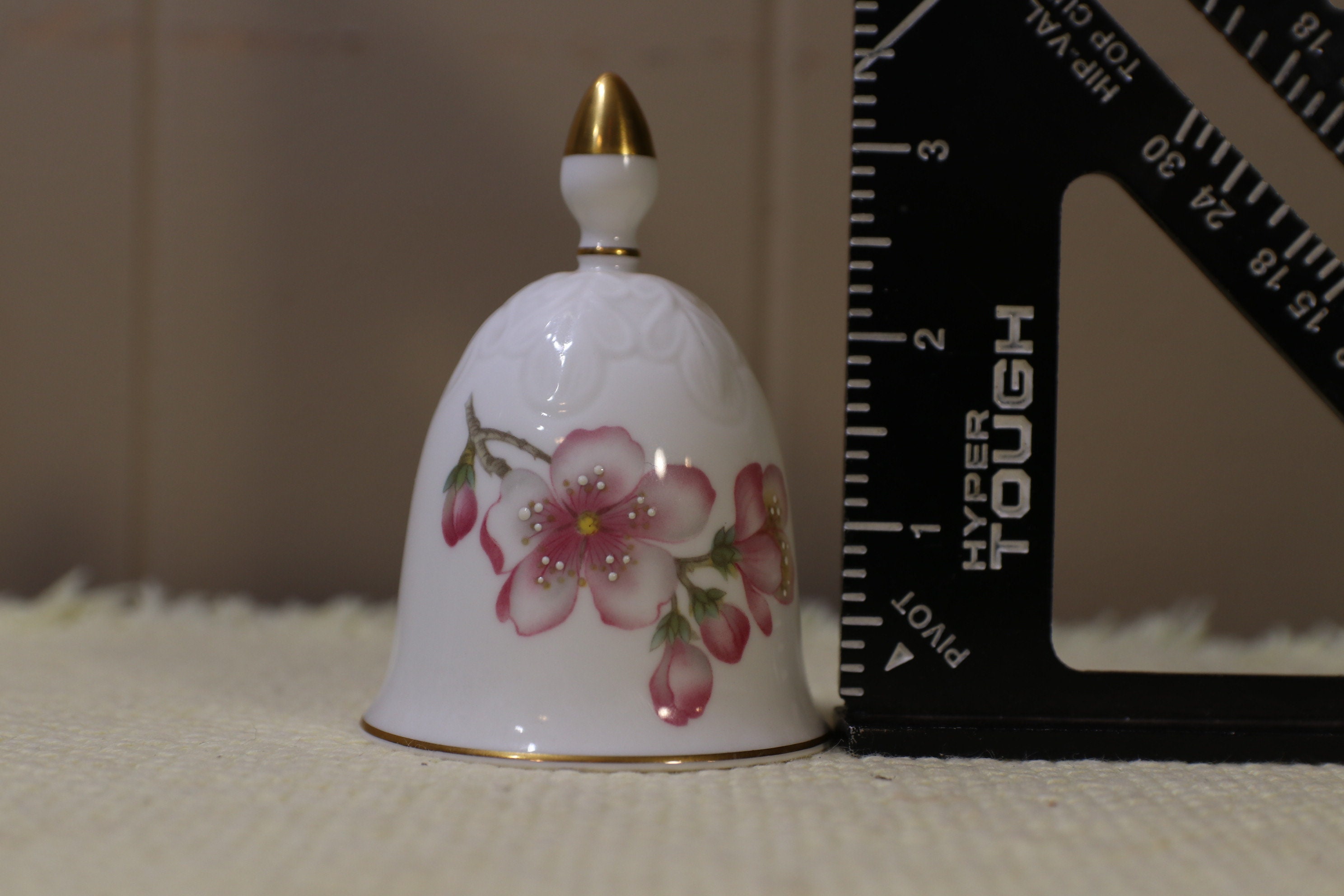 Vintage Sutherland Bone China Porcelain Bell Made in England - Etsy