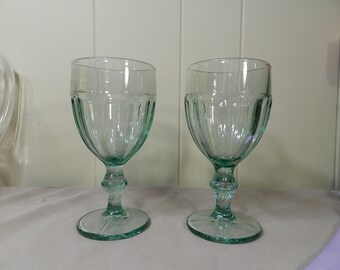 Spanish Green Glass - Etsy