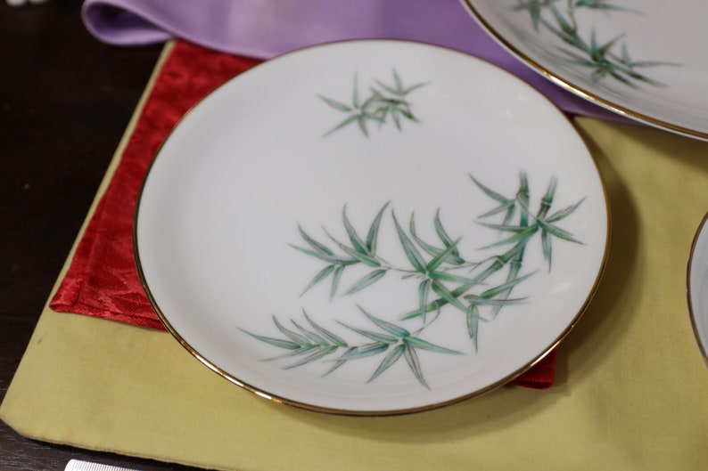 Bamboo China by Hira China, (royal China ) HIR5 Pattern 4 Piece Place ...