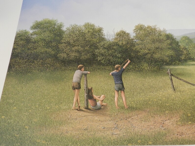 Dream Fields by Ward H. Nichols. Hand Signed and Numbered - Etsy