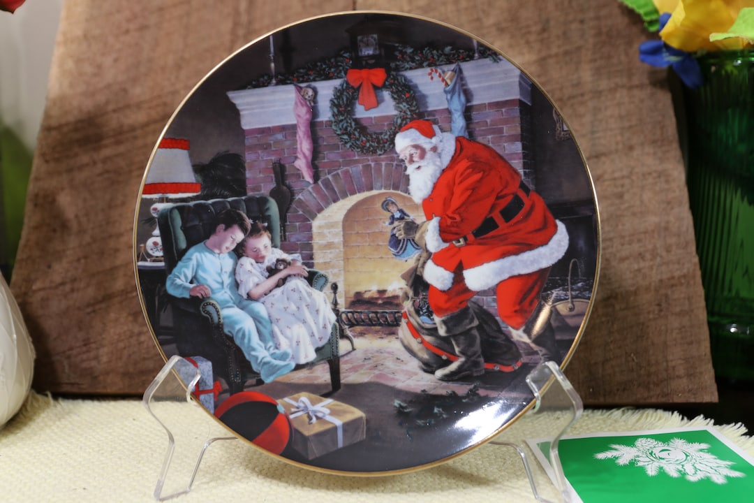 First Edition Sango Christmas 1976 "undesired Slumber" Collector's ...