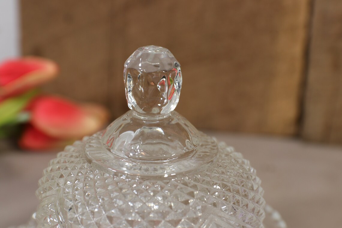 Avon Covered Butter Dish Pattern AVC6. Beautiful Thick | Etsy