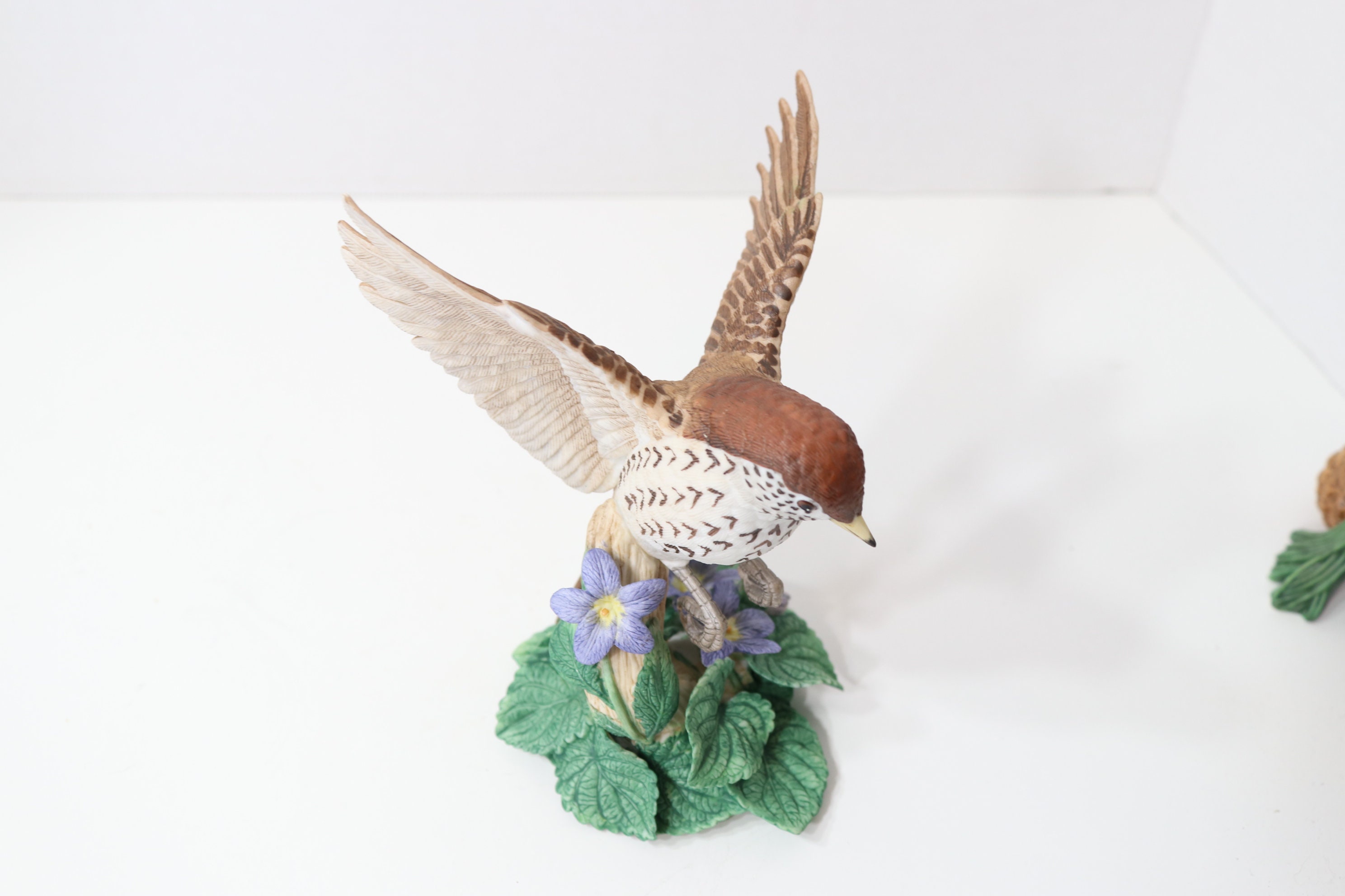 Lenox Wood Thrush. Made of Fine Porcelain. 1995 | Etsy