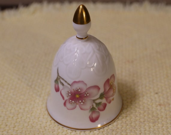 Vintage Sutherland Bone China Porcelain Bell Made in England - Etsy