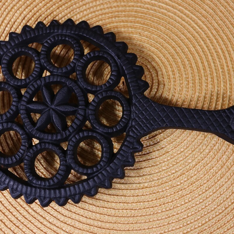 Cast Iron Trivet Vintage - Etsy