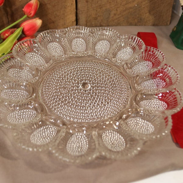 Hobnail Plate - Etsy