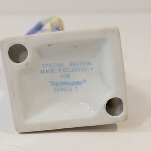 Vintage Porcelain Tupperware Lady Figurine 1960 Special | Etsy