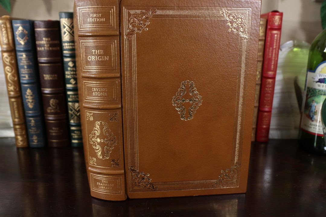 The Origin by Irving Stone. First Edition Society - the Franklin ...