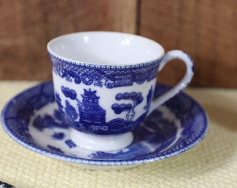 Kitchen & Dining Drink & Barware Home & Living Maruta Willow Blue ...