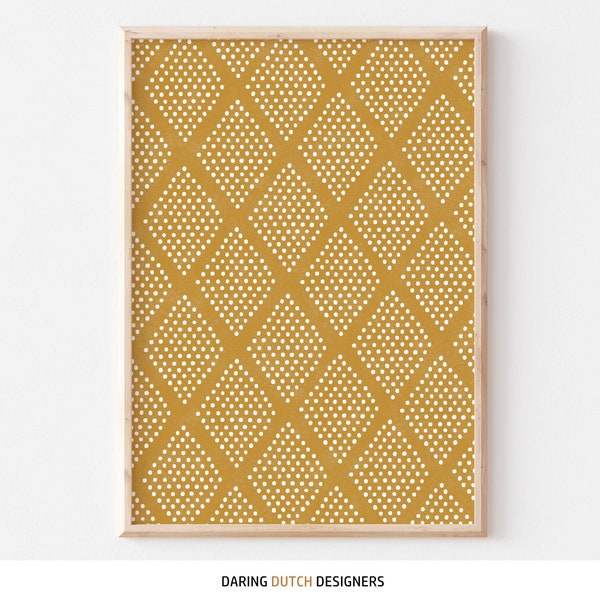 Mustard Yellow Decor - Etsy