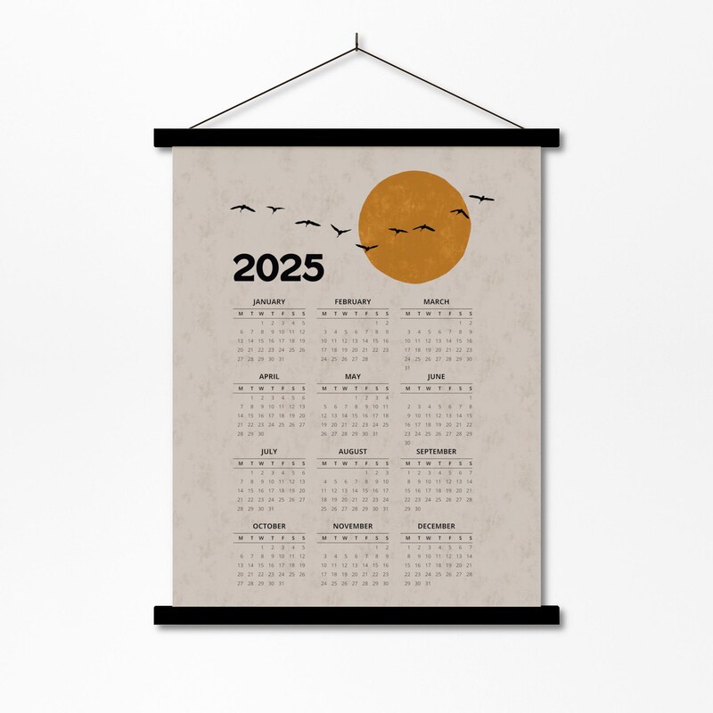 Poster Calendar - Etsy