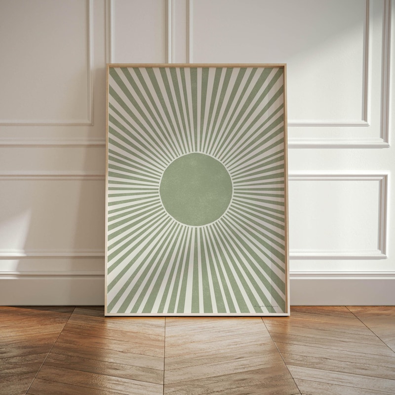 Boho Poster - Etsy