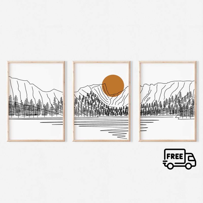 Triptych - Etsy