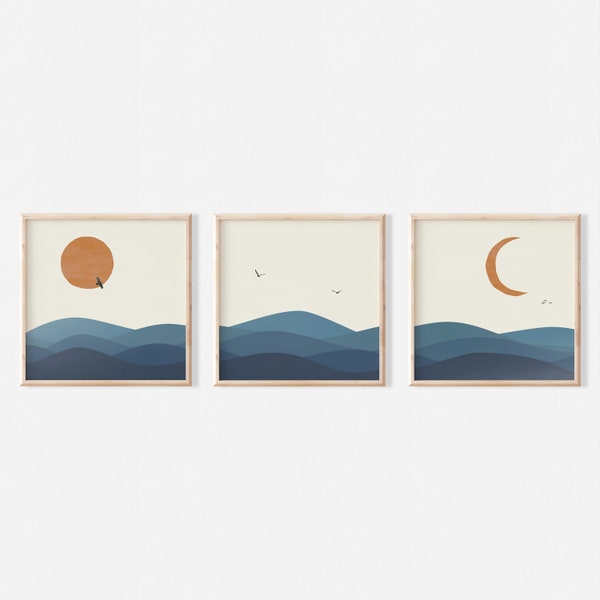 Set of 3 Prints - Etsy