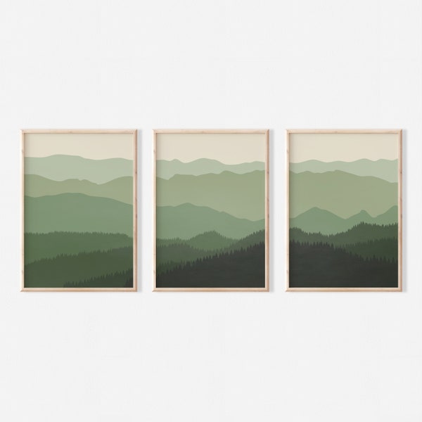 Appalachian Mountains Wall Art - Etsy UK