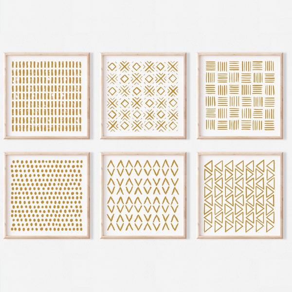 Mustard Yellow Wall Art - Etsy