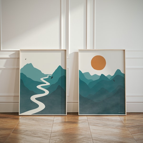 Diptych - Etsy