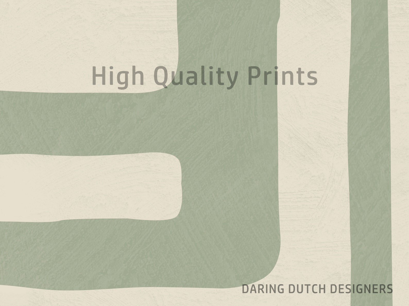 Sage Green Simple Lines Printable Wall Art Horizontal - Etsy