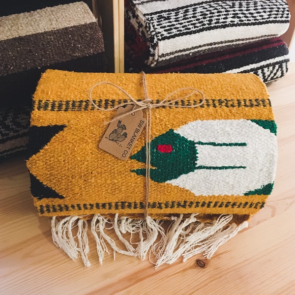 Pendleton Blanket Pillow - Etsy