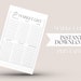 MARKET LIST | Printable | PDF | Instant Download | Organized Shopping ...