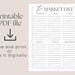 MARKET LIST | Printable | PDF | Instant Download | Organized Shopping ...