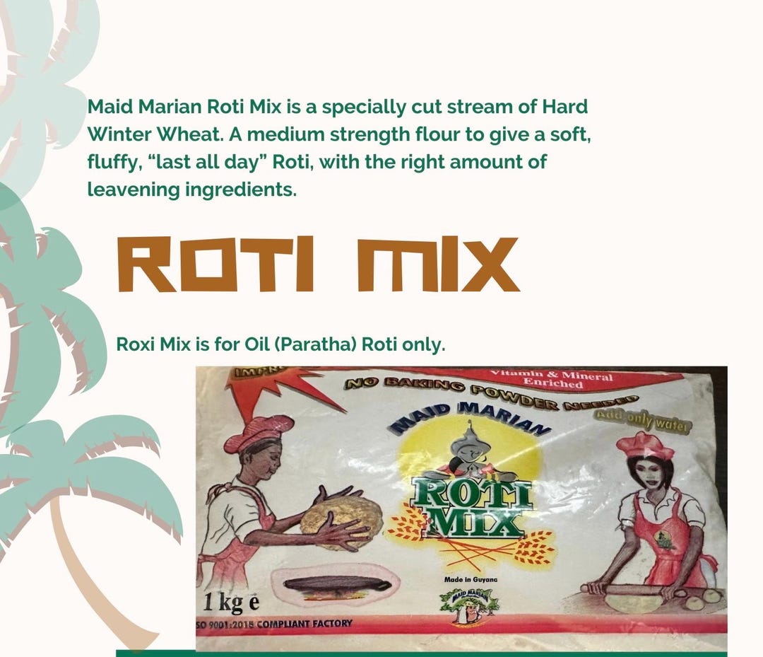 Roti Mix - Etsy