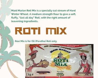 Guyanese Roti Mix - Etsy