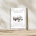 House Hippo Sign, House Hippo Housewarming Gift, Card Only, Digital ...
