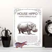 House Hippo - Etsy