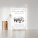 House Hippo Sign, House Hippo Housewarming Gift, Card Only, Digital ...