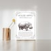 House Hippo Sign, House Hippo Housewarming Gift, Card Only, Digital ...