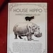Quirky House Hippo Figurine - A Unique Gift for the Hippo Lover in Your ...