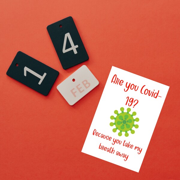 Valentines Day Covid - Etsy